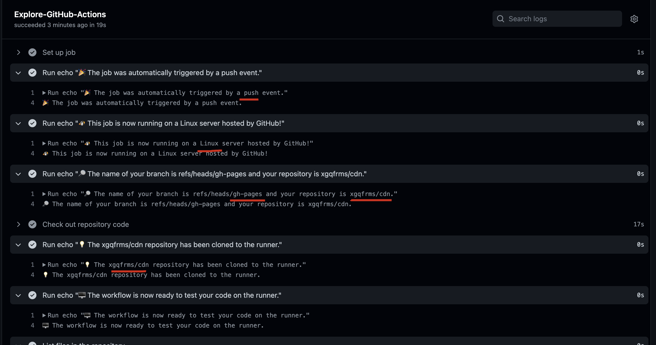 github actions template · Issue #63 · xgqfrms/cdn · GitHub github actions template · Issue #63 · xgqfrms/cdn · GitHub