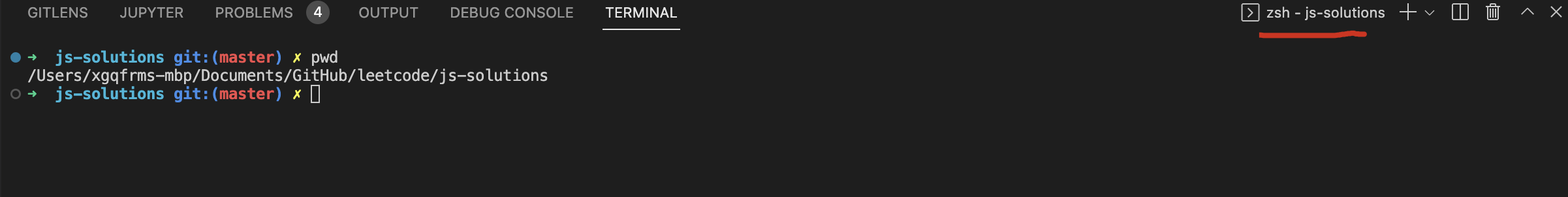 custom control the vscode's terminal print log length · Issue #157801 ...