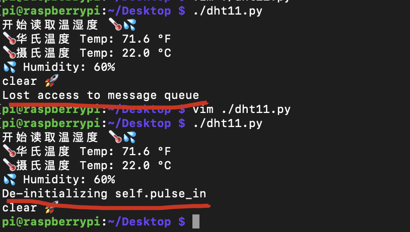 Fix Remove Print `de Initializing Self Pulse In` When Exit · Issue 90 · Adafruit Adafruit