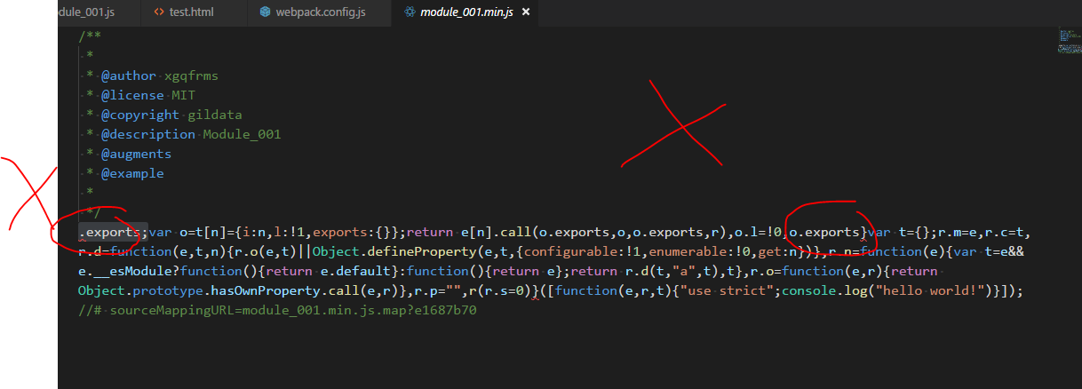 `export` bug & js `hash` bug · Issue #625 · babel/babel-loader · GitHub