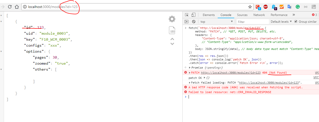 localhost access bug · Issue #816 · typicode/json-server · GitHub