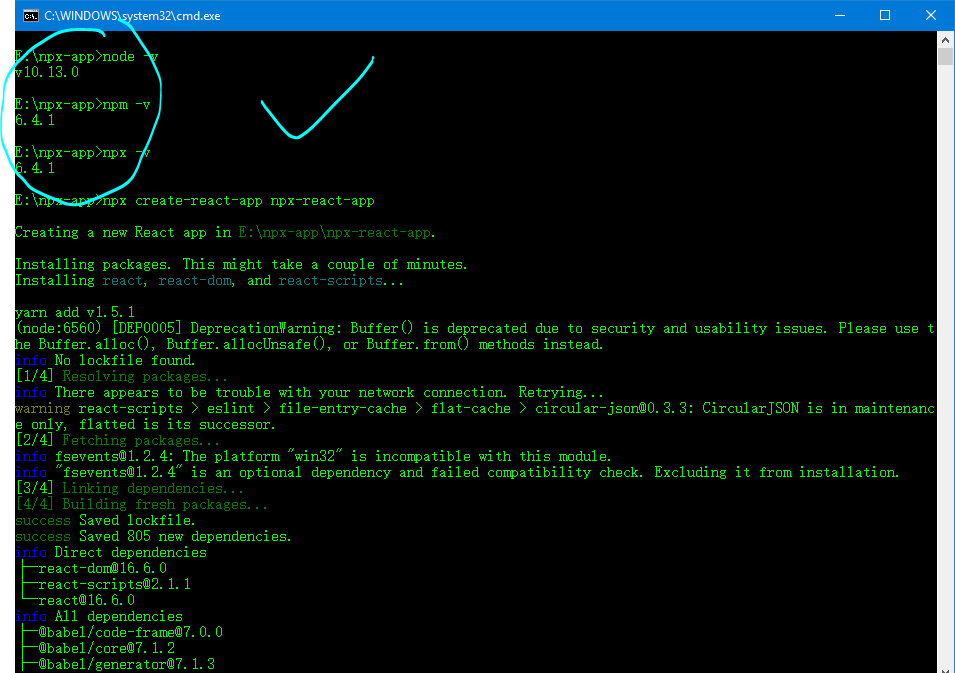 Npx Install Bug · Issue 5661 · Facebookcreate React App · Github