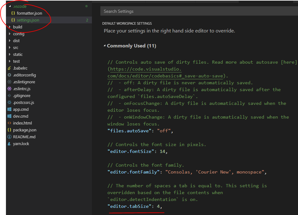 editor code format configs support wanted · Issue #816 · stackblitz/core · GitHub