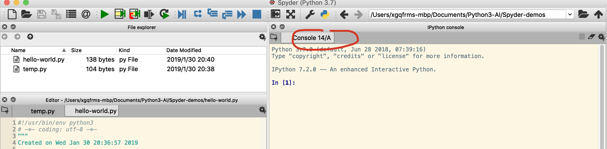 Shortcuts To Create And Close Ipython Consoles · Issue 1808 · Spyder Idespyder · Github