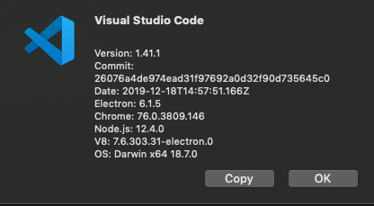 vscode terminal not auto hidden username hostname bug · Issue #87512 · microsoft/vscode · GitHub