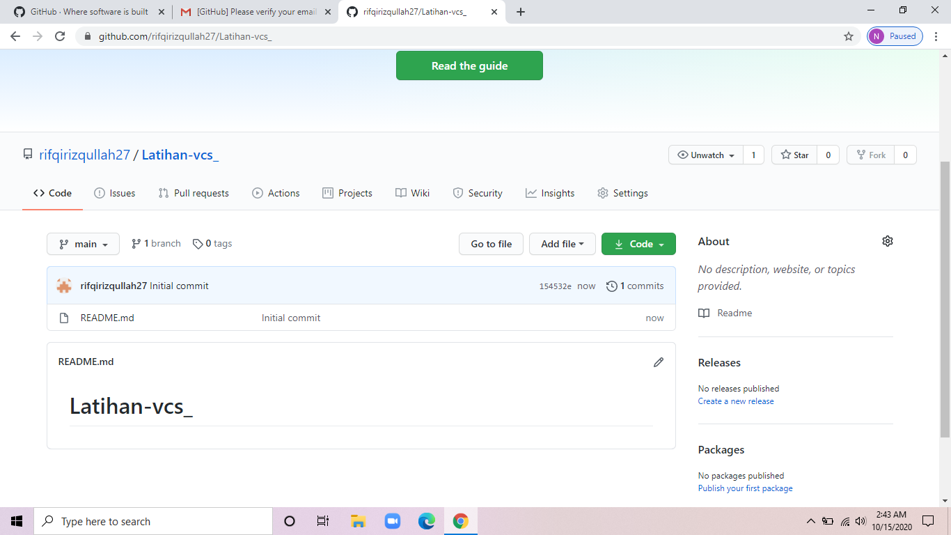 GitHub - rifqirizqullah27/Latihan-vcs_