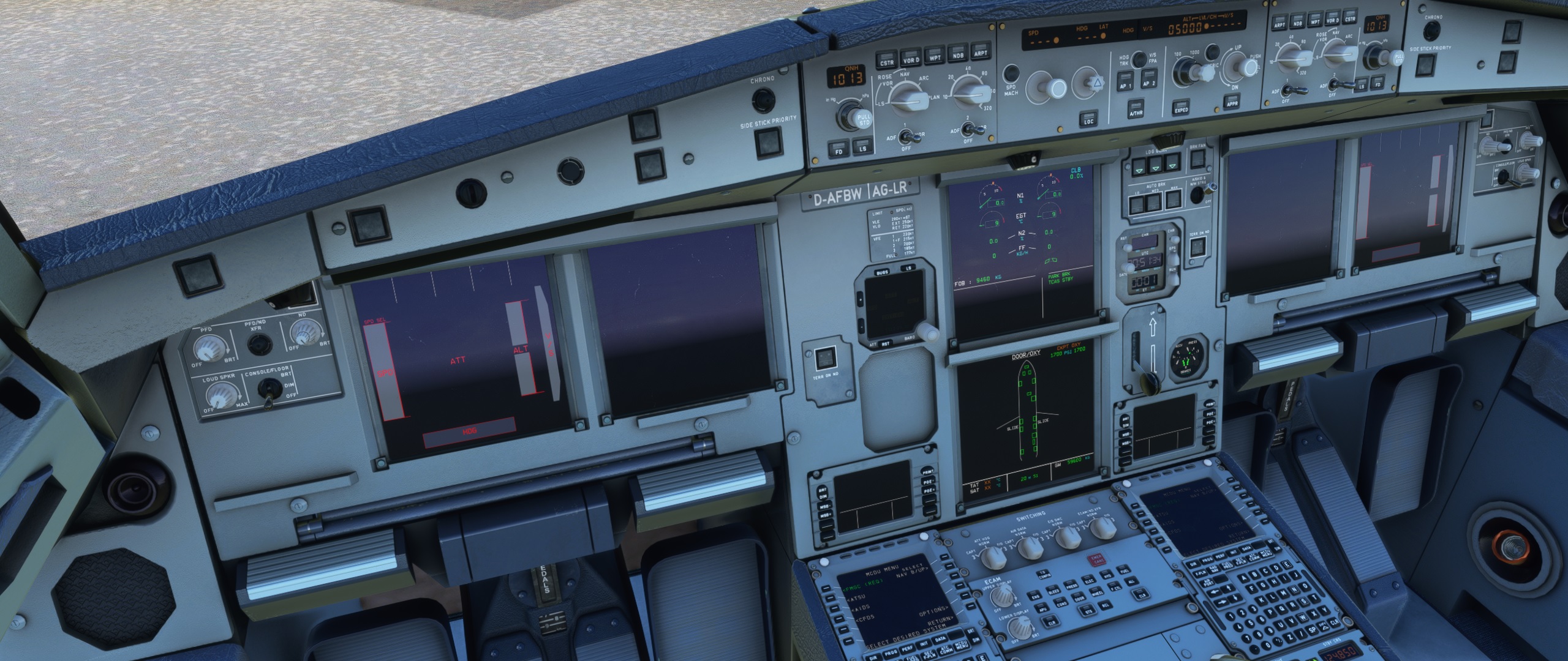 MSFS - A320 luminosita' MFD | Volovirtuale.com - Il portale dedicato al ...
