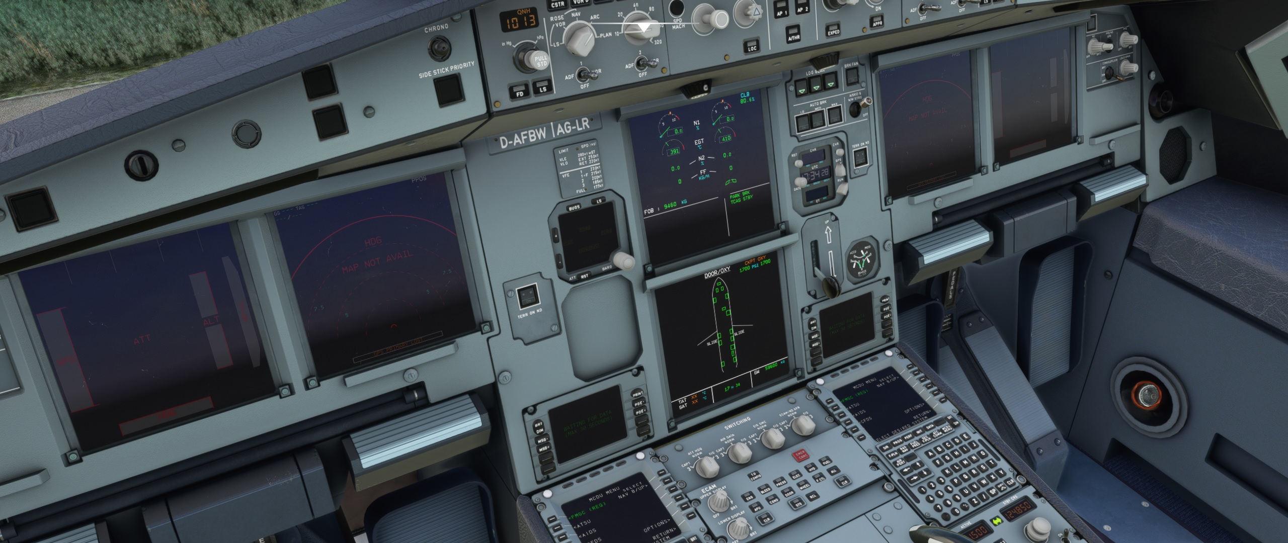 EGT back to high indication with ENG off · Issue #4561 · flybywiresim ...