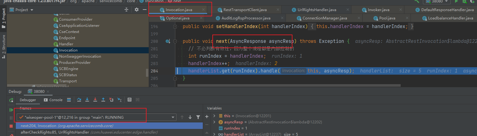 为什么Handler中可以使用异步而Filter中不行了？ · Issue #2091 · apache/servicecomb-java-chassis · GitHub