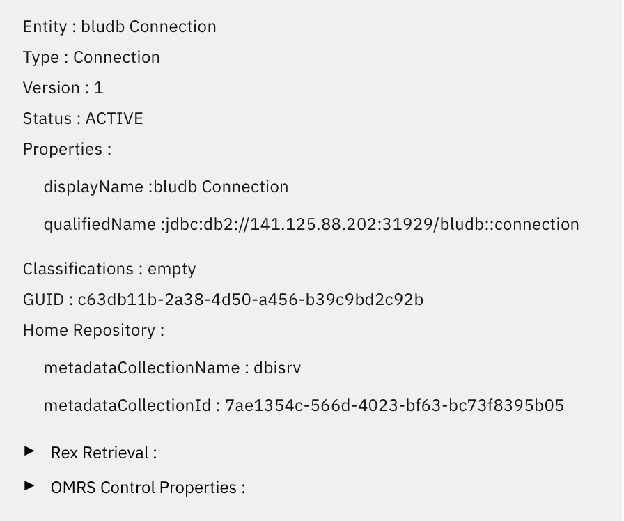 Database Connection And Endpoint Isnt Related To Database Db2 · Issue 6 · Odpiegeria