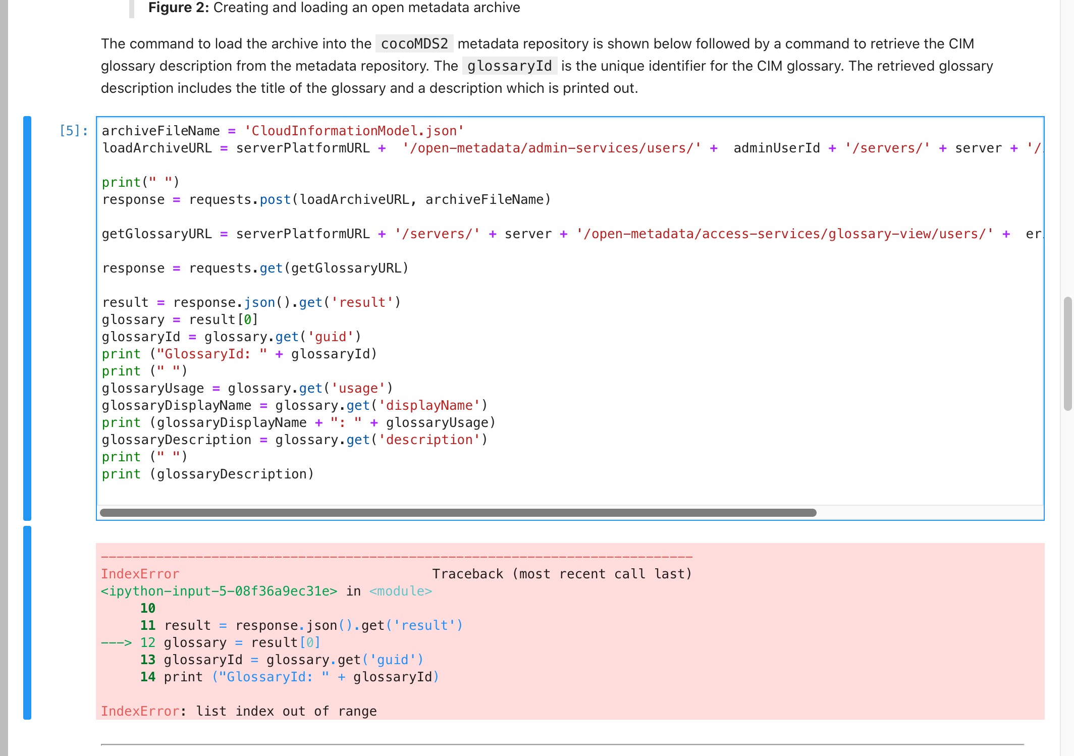 Standard Models lab fails · Issue #34 · odpi/egeria-coco-labs · GitHub