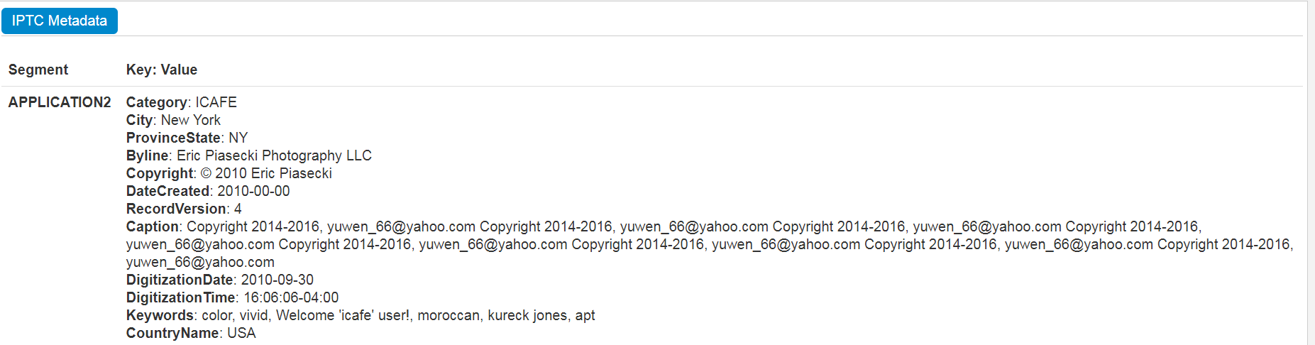 Limit in IPTC CAPTION_ABSTRACT · Issue #86 · dragon66/icafe · GitHub