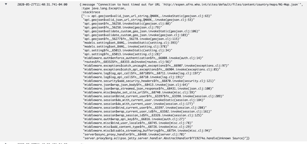 Custom Geojson Failing · Issue #12597 · metabase/metabase · GitHub