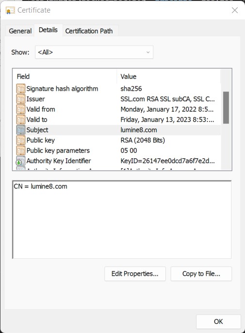 The remote certificate is invalid according to the validation procedure · Issue #42244 · dotnet ...