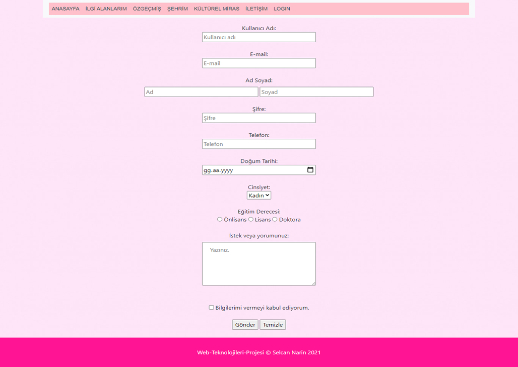 GitHub - selcannarin/PersonalWebsite