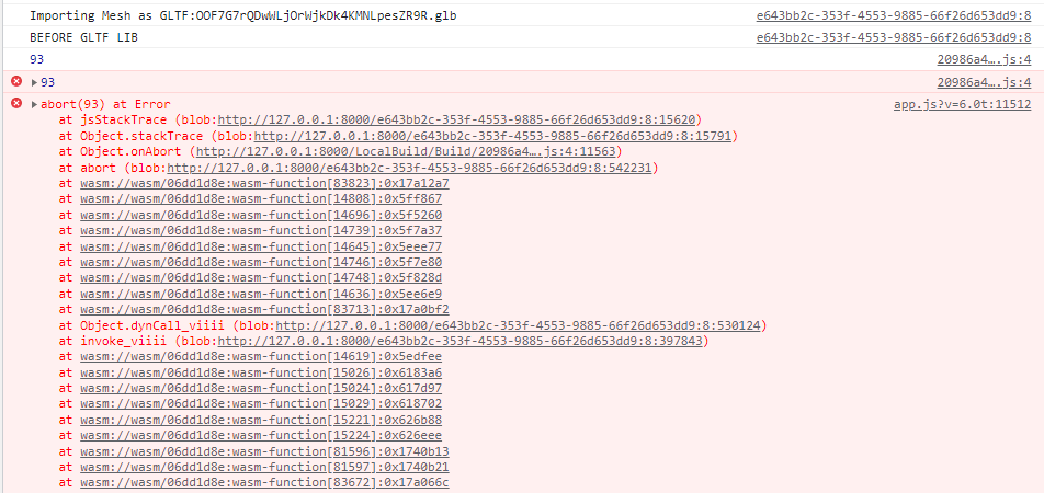 Mediumsize and larger .glbs crash on webgl · Issue #184 · Siccity/GLTFUtility · GitHub