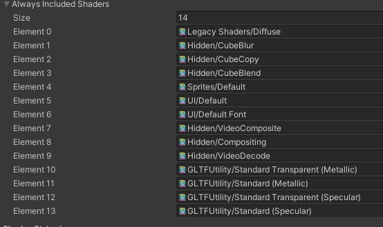 Mediumsize and larger .glbs crash on webgl · Issue #184 · Siccity/GLTFUtility · GitHub