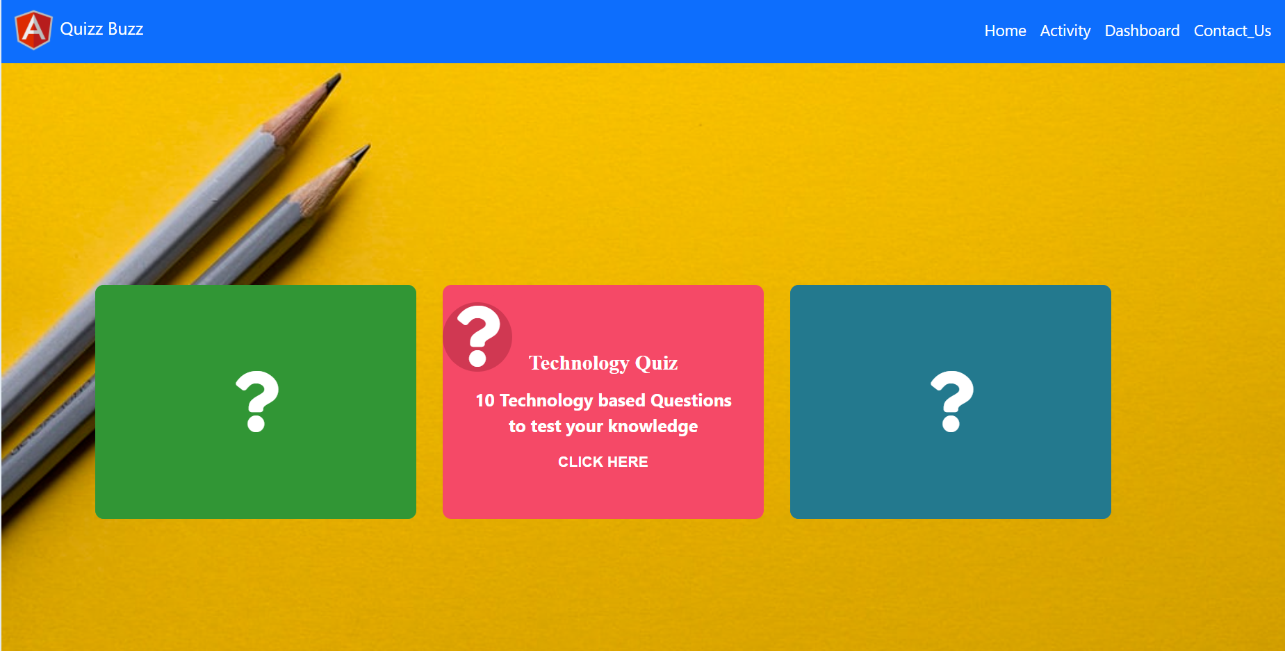 GitHub - PRIYADHARSHINI-star/Quizz-Buzz-Application