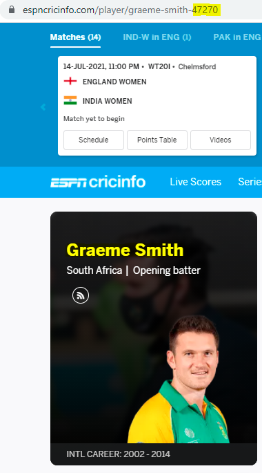 GitHub - nkarunakar/Cricinfo_PlayerScraper: Python script to collect ball by ball data of a ...