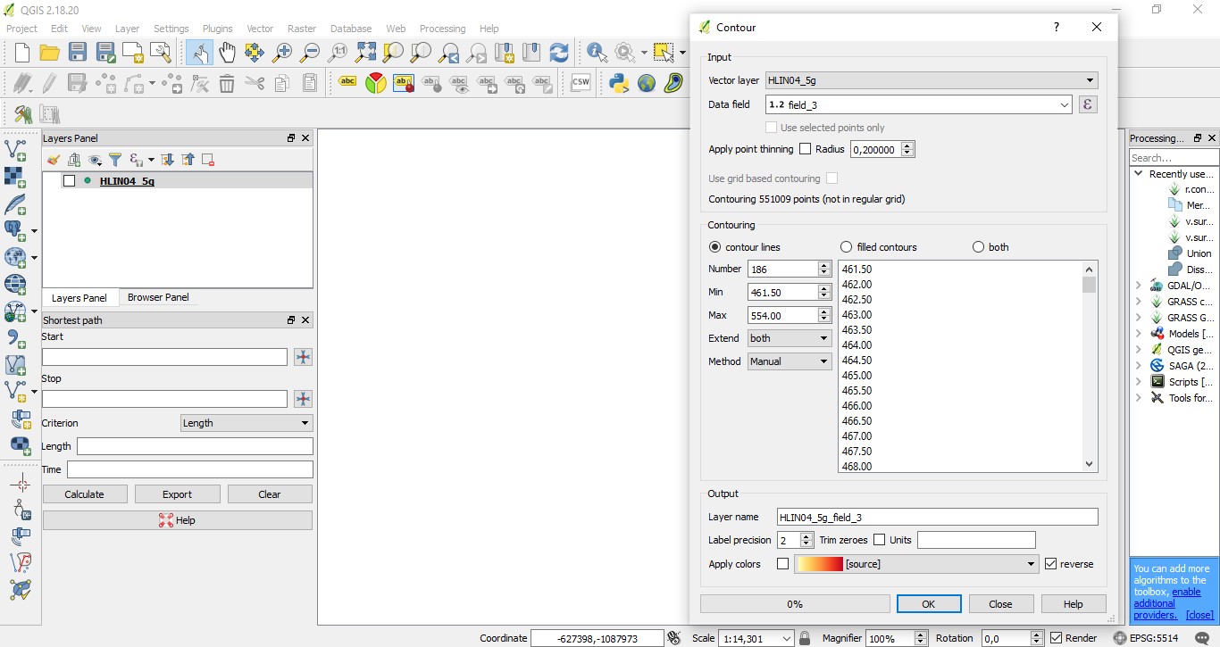 A way of contouring in OOM? · Issue #1751 · OpenOrienteering/mapper · GitHub
