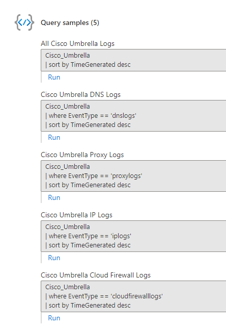 Parser missing in Cisco Umbrella Solution · Issue #2335 · Azure/Azure-Sentinel · GitHub