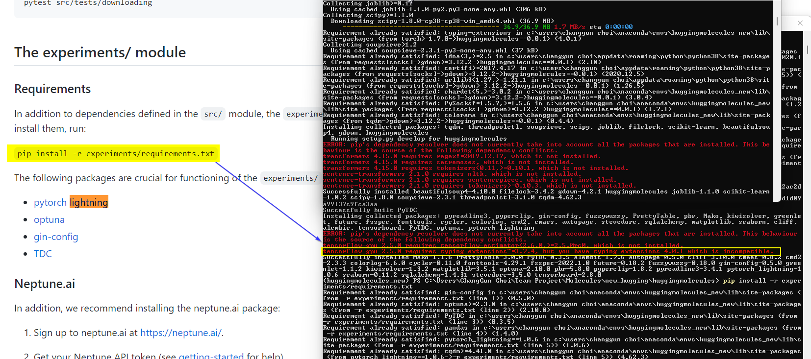 Same prediction for every molecules with pretrained and finetuned model. · Issue #21 · gmum ...