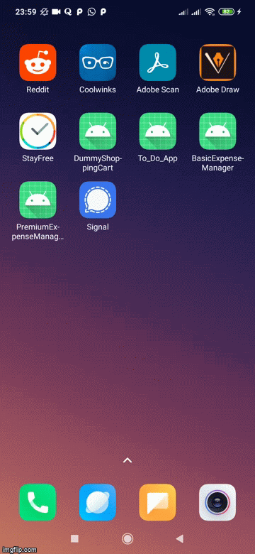 GitHub - Saumi-Pandya/DummyShoppingCart: Android App displaying ...