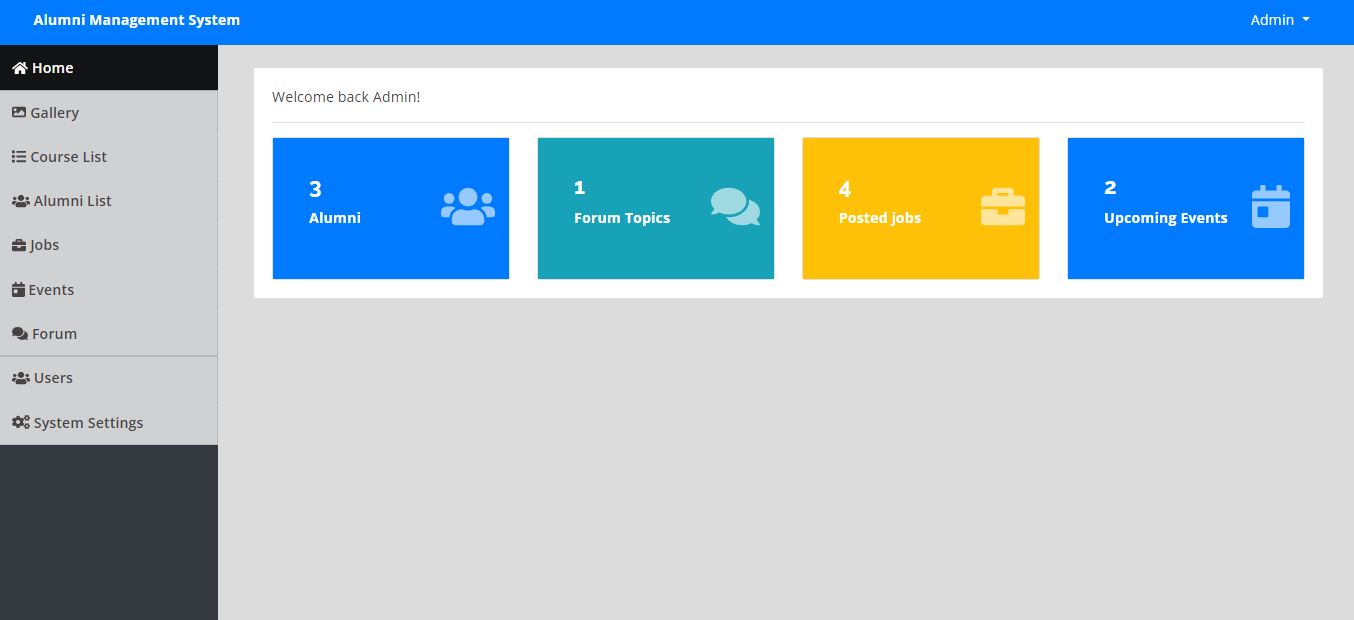 Github - Yogeshkumarsaini Alumni Management System: The Online Alumni 