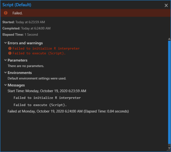 Failed To Initialize R Interpreter With Arcgisbinding 101241 And Pro 26x Script Tools