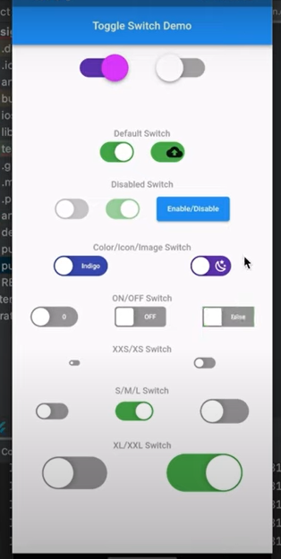 [new Feature] Adding Toggle Buttons Or Switches · Issue 229 · Clueless