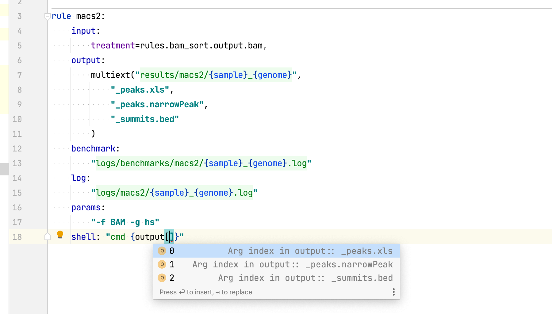 Show argument preview for int indexes completion in `output[i]` · Issue #378 · JetBrains ...