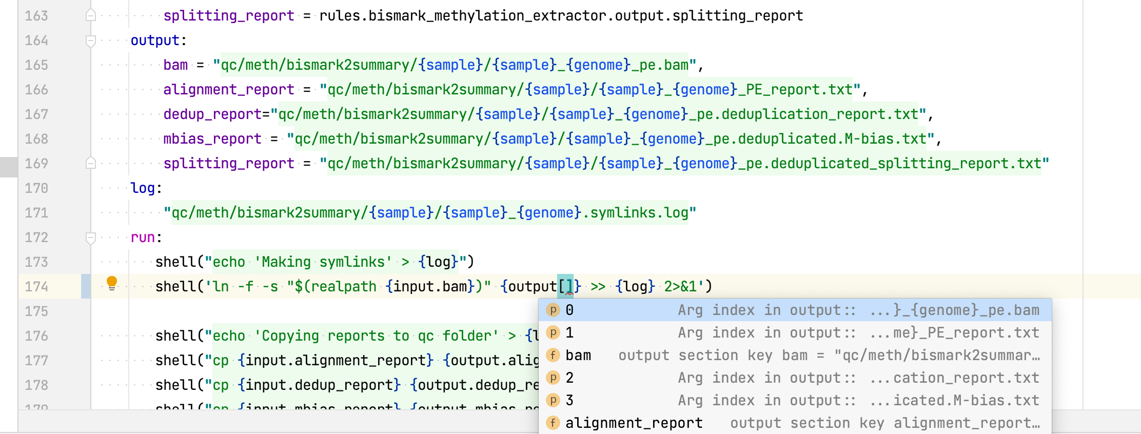 Show argument preview for int indexes completion in `output[i]` · Issue #378 · JetBrains ...