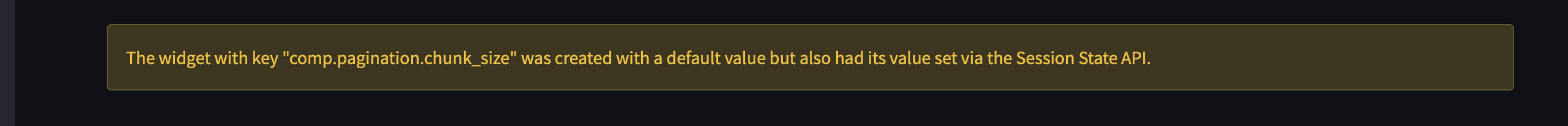 Warning when initialisation st.number_input using state API · Issue #3921 · streamlit/streamlit ...