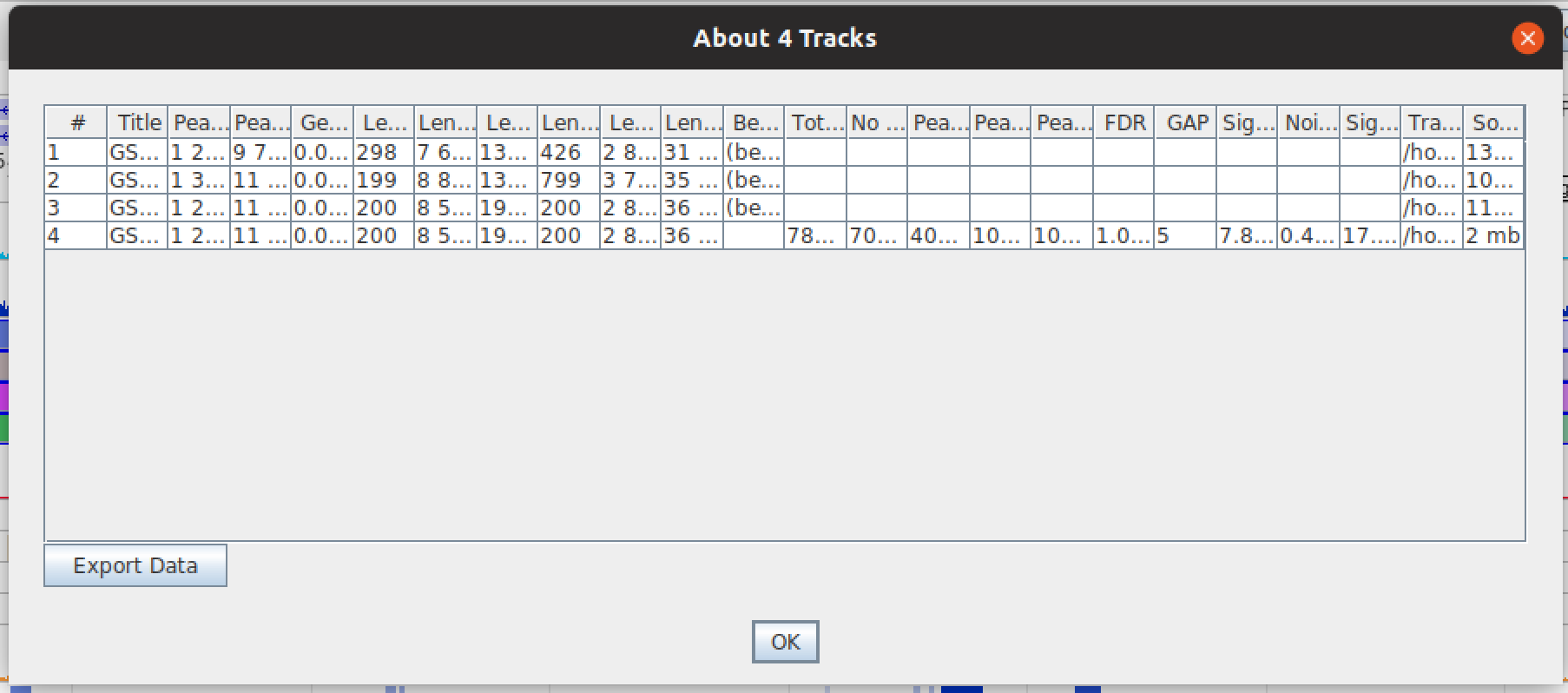 Track About Table column names not readable · Issue #80 · JetBrains-Research/jbr · GitHub