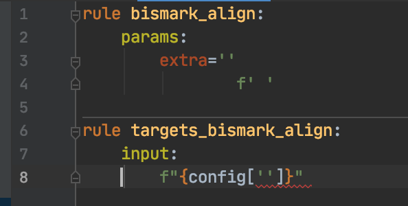 Parsing error false positive · Issue #248 · JetBrains-Research/snakecharm · GitHub