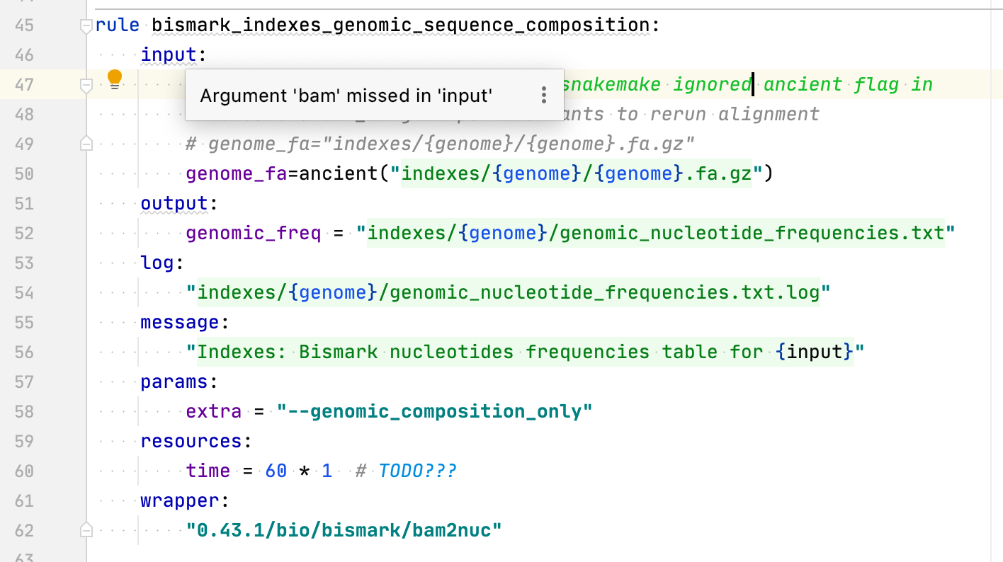 Wrappers section missing key argument false positive · Issue #312 · JetBrains-Research ...