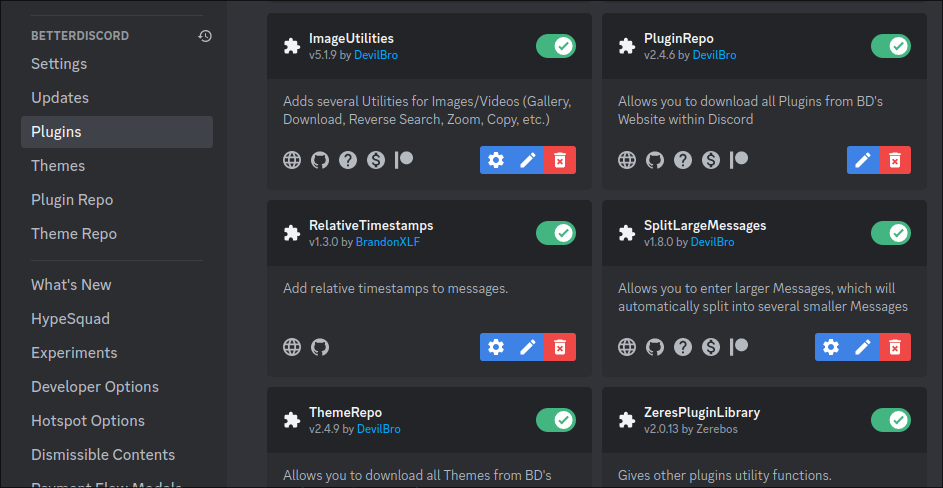 [BUG] - Plugin/Theme Repo · Issue #2264 · mwittrien/BetterDiscordAddons · GitHub