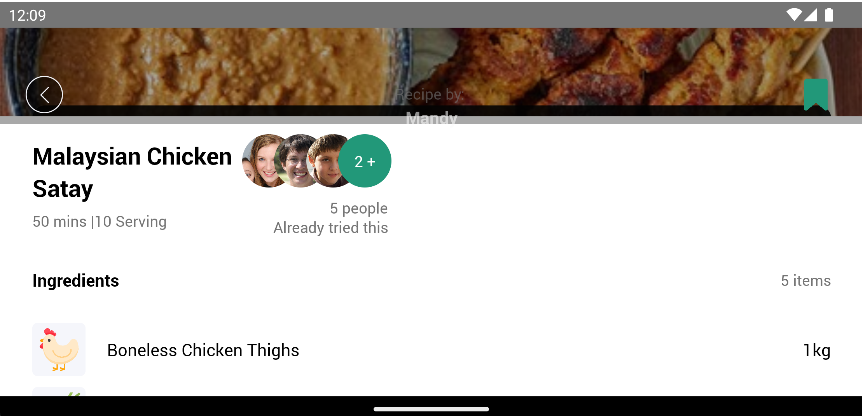 GitHub - chavarriahumberto7/RecipeReactNativeApp