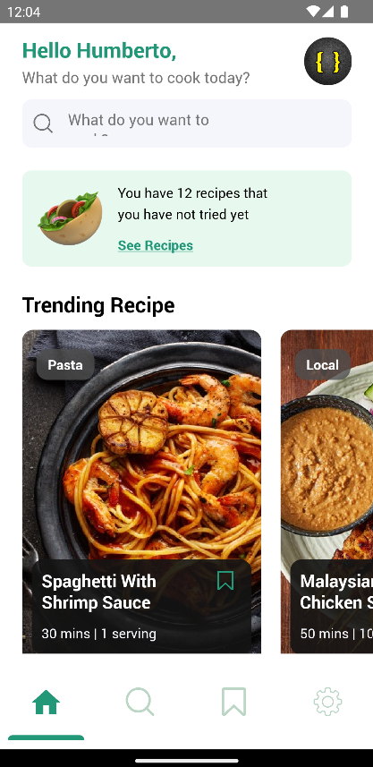 GitHub - chavarriahumberto7/RecipeReactNativeApp