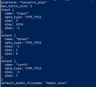 [QUESTION] TensorRT model with variable-sized input / output dimensions returns null · Issue ...