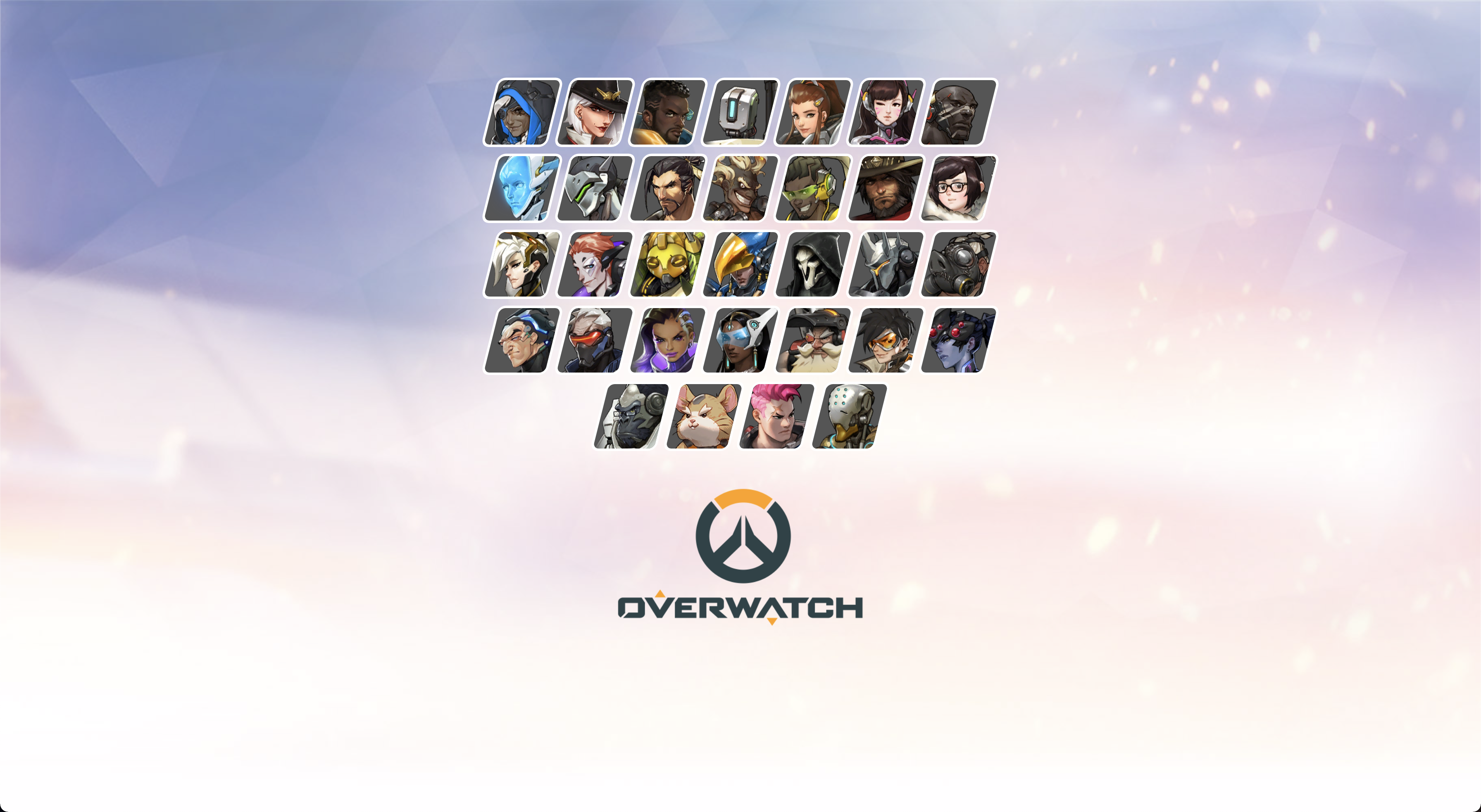 GitHub - ssalpyo/overwatch-hero-selector: overwatch hero selector
