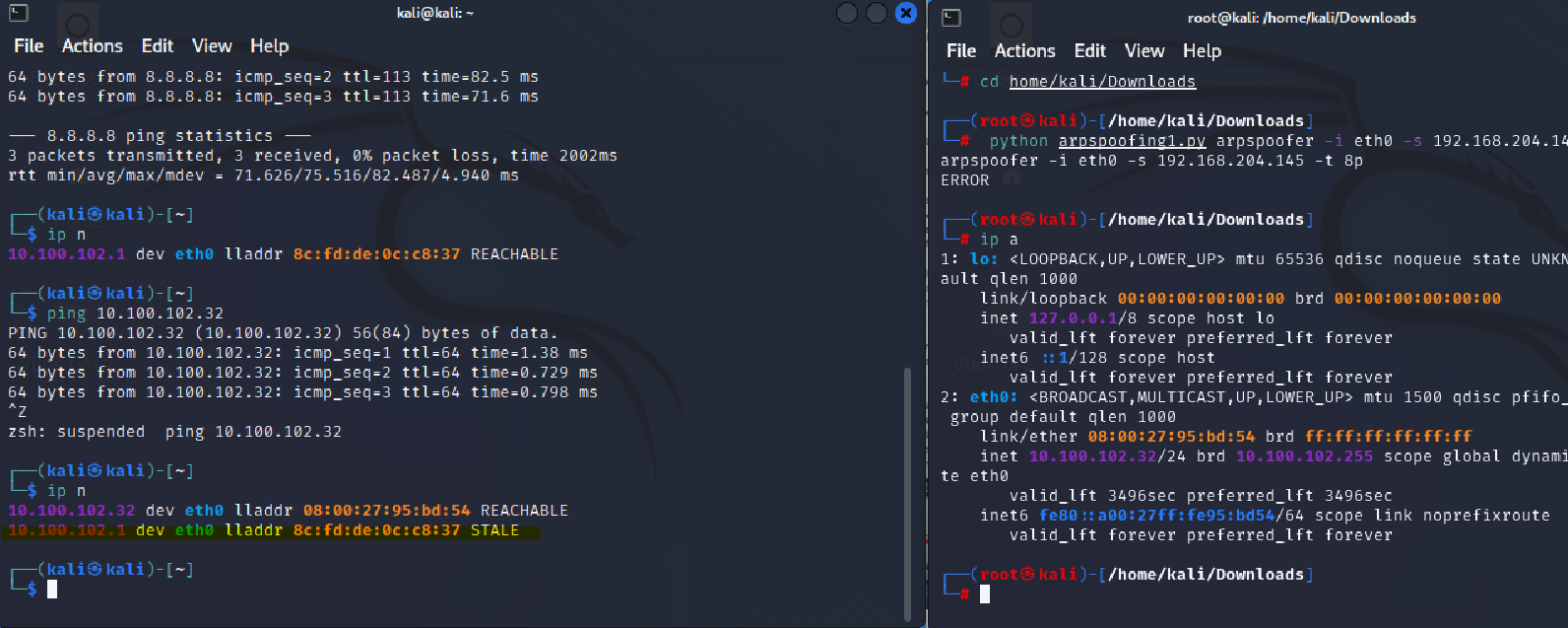 GitHub - razshely/ARP-Spoofing-Attack