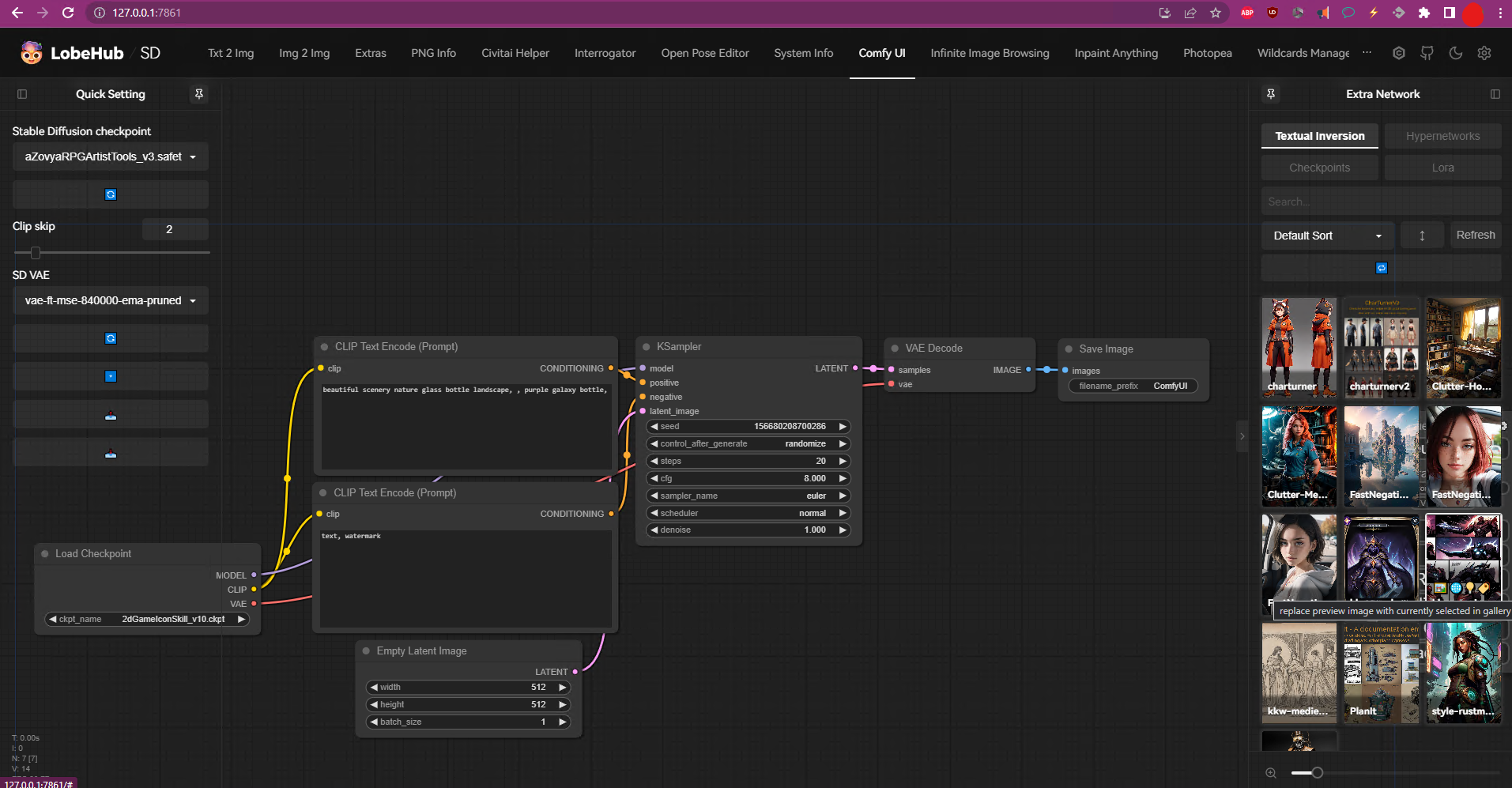 ConfyUI using domain · Issue #82 · ModelSurge/sd-webui-comfyui · GitHub