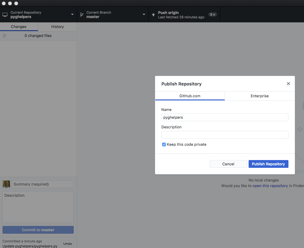 Creating Repo On Github Works Fine But Cannot Push Any Edited Files 8083