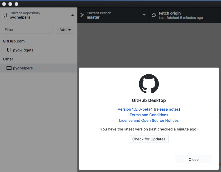 Creating repo on GitHub works fine, but cannot push any edited files. (Mac) · Issue #6007 ...