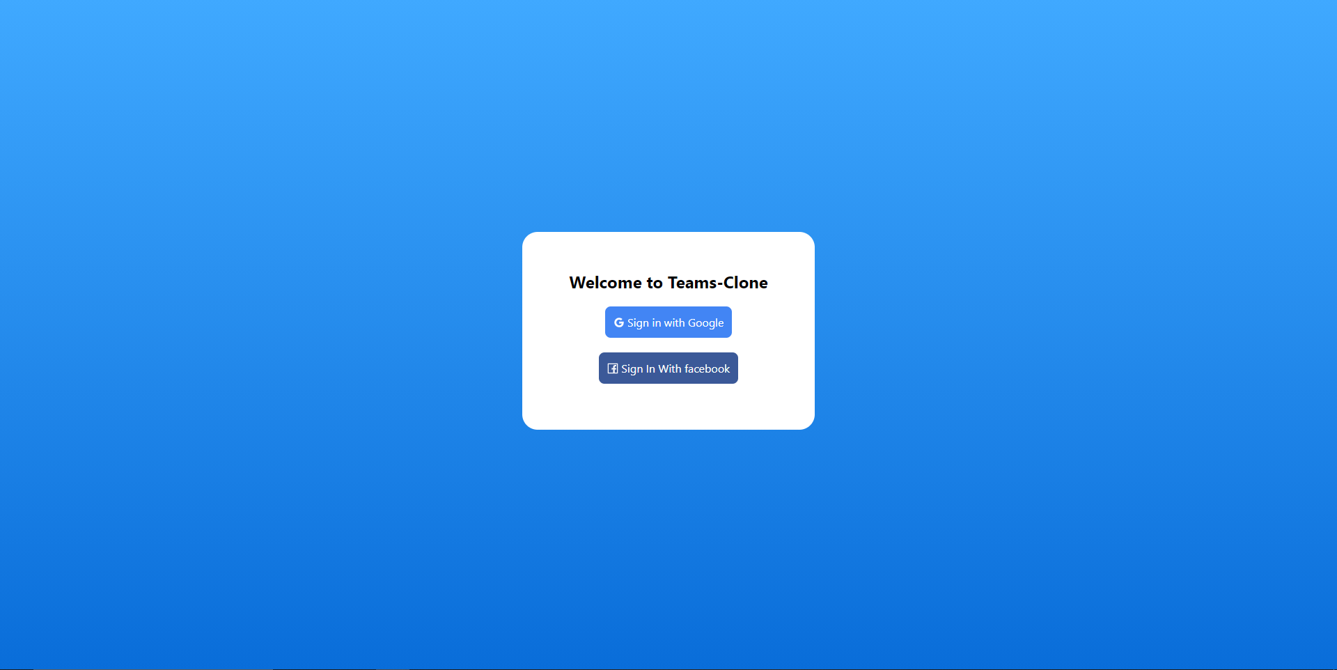 GitHub - Siddharthg08/teams-clone-main