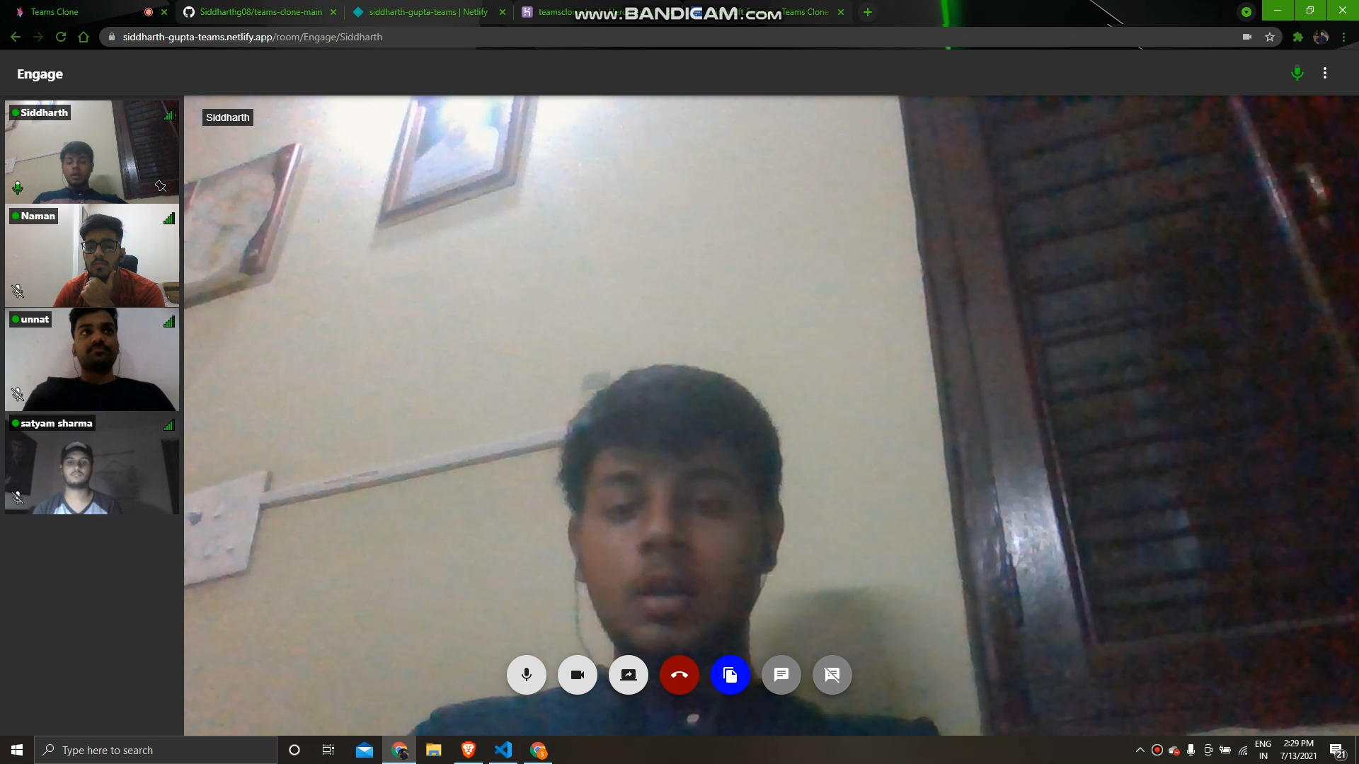 GitHub - Siddharthg08/teams-clone-main