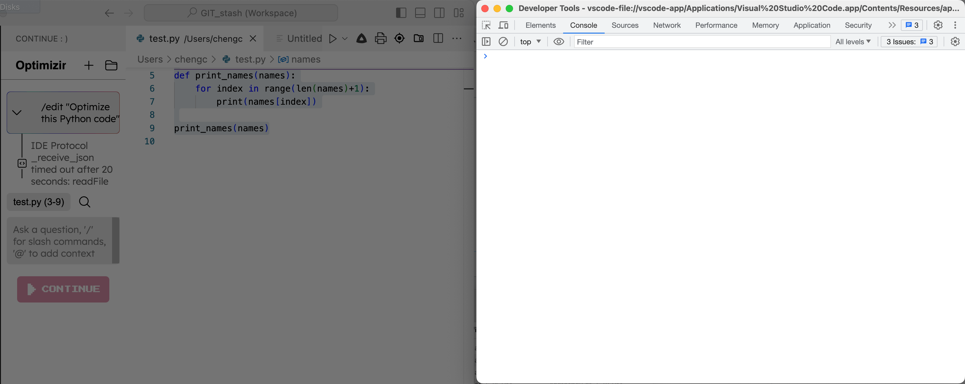 /edit does not do anything with Ollama v0.0.21 · Issue #509 · continuedev/continue · GitHub