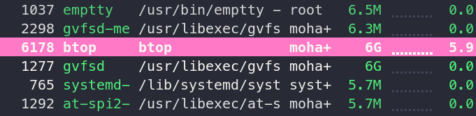 [BUG] Wrong memory unit · Issue #283 · aristocratos/btop · GitHub