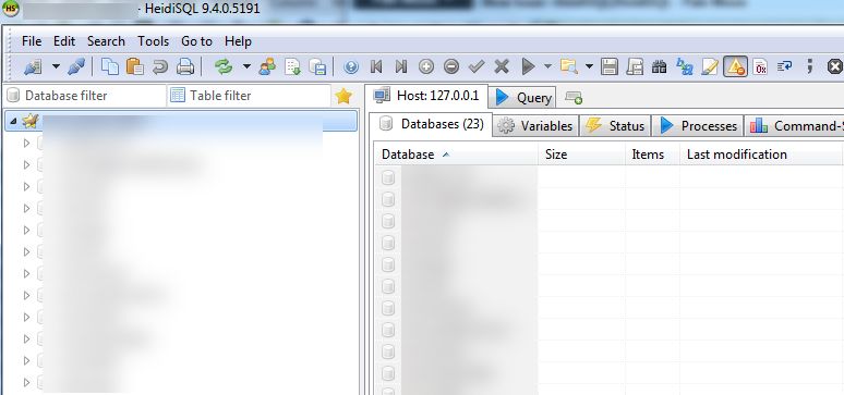 EStringListError: List index out of bounds (37) · Issue #33 · HeidiSQL/HeidiSQL · GitHub